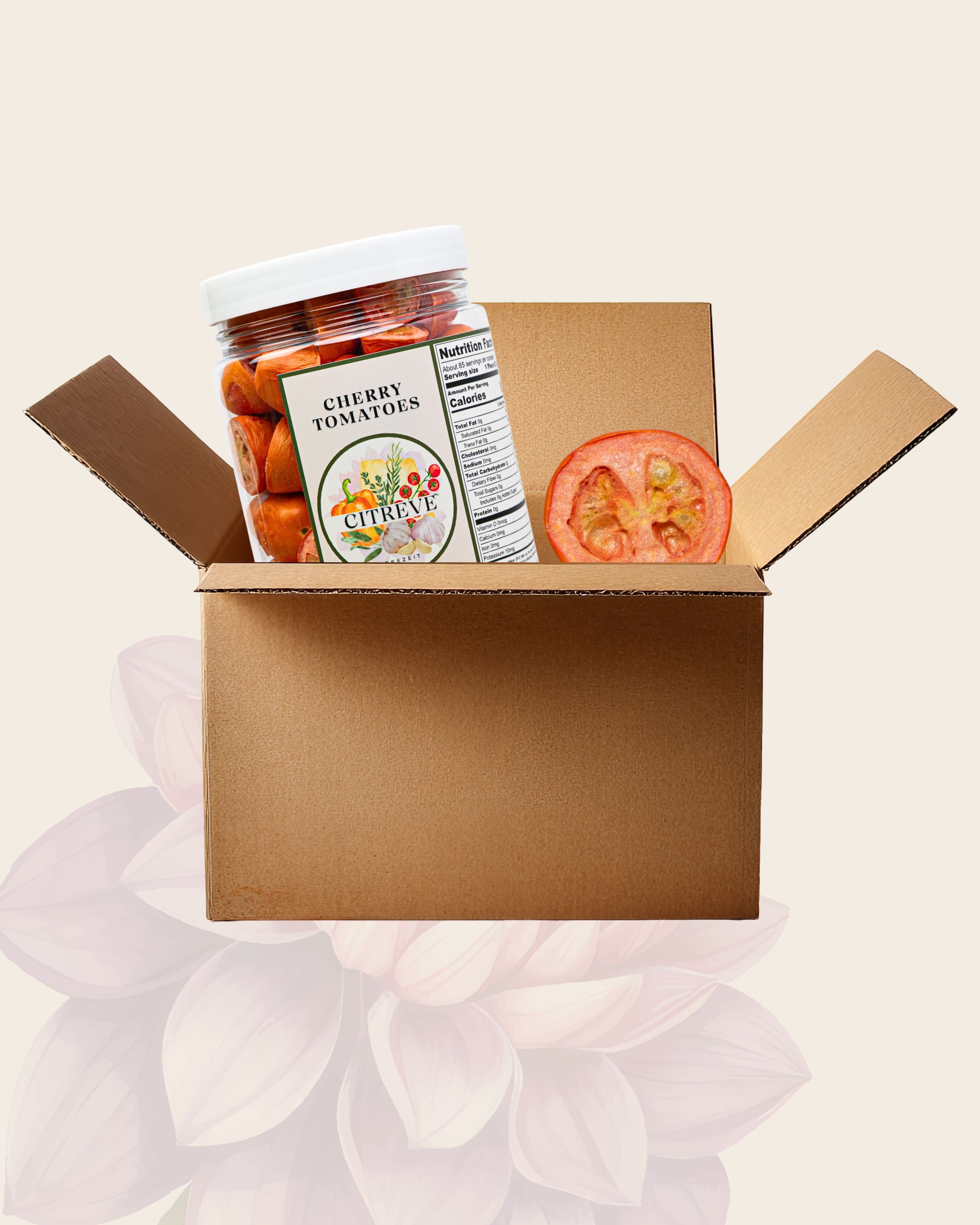 Case- Freeze Dried Cherry Tomatoes – CITREVE