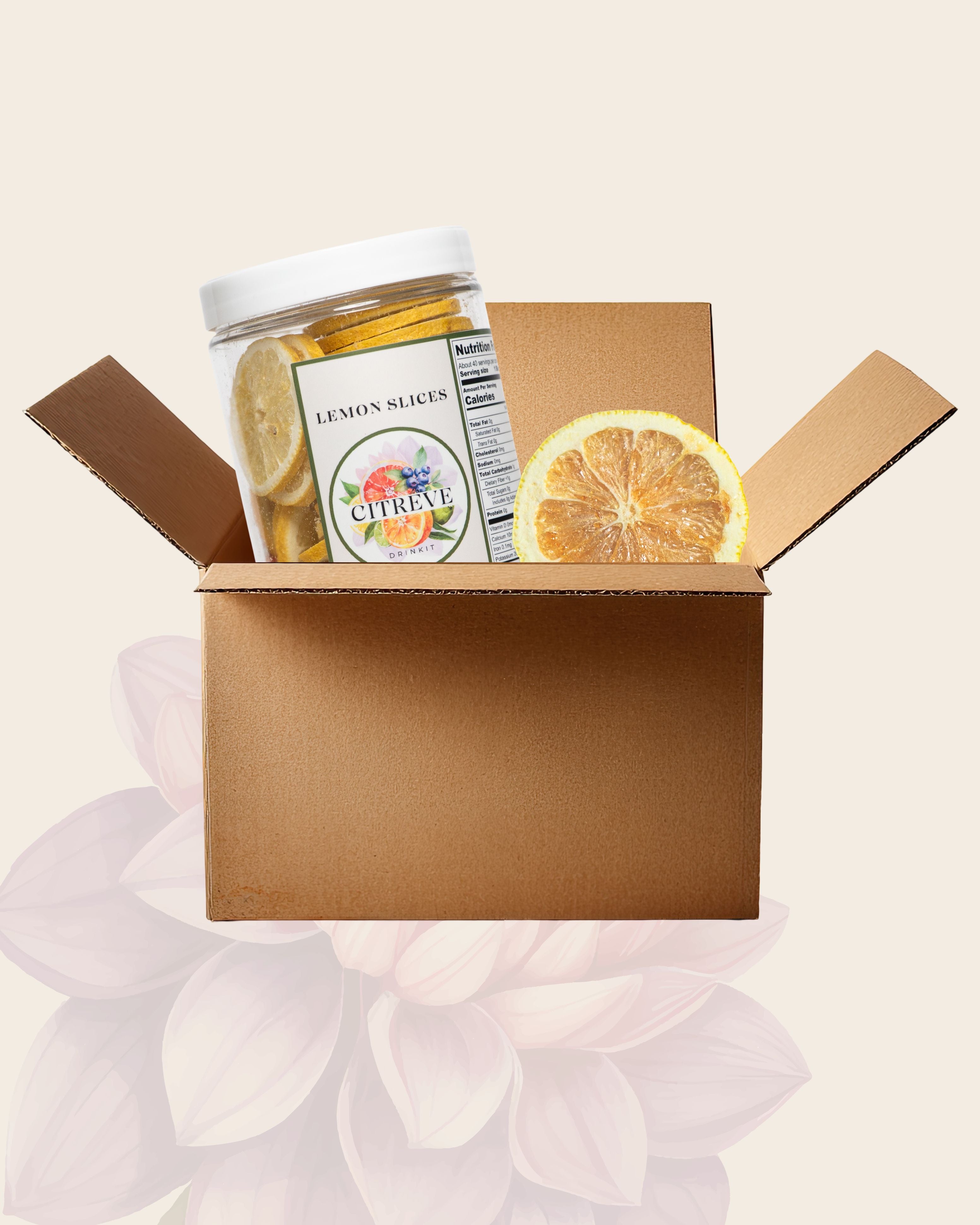 Case- Freeze Dried Lemon Slices – CITREVE